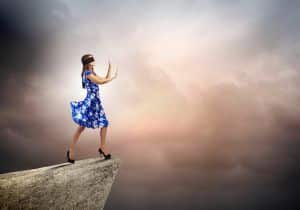 Quand nous voyons la vie d'un lieu de manque, c'est comme cela que nous ...