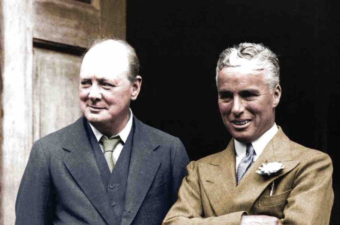 Avant de mourir à l'âge de 88 ans Charlie Chaplin nous aurait laissé 04 ...