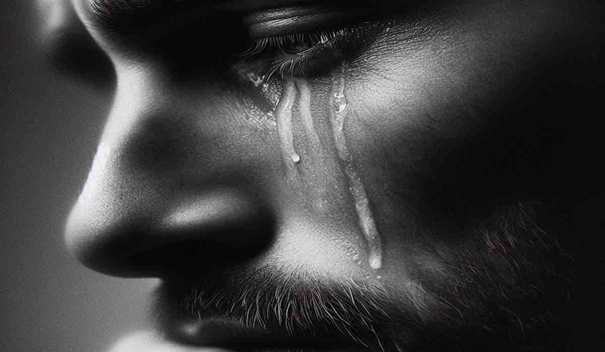 Il est encore en train de pleurer dans son canapé… ça fait 6 heures là…