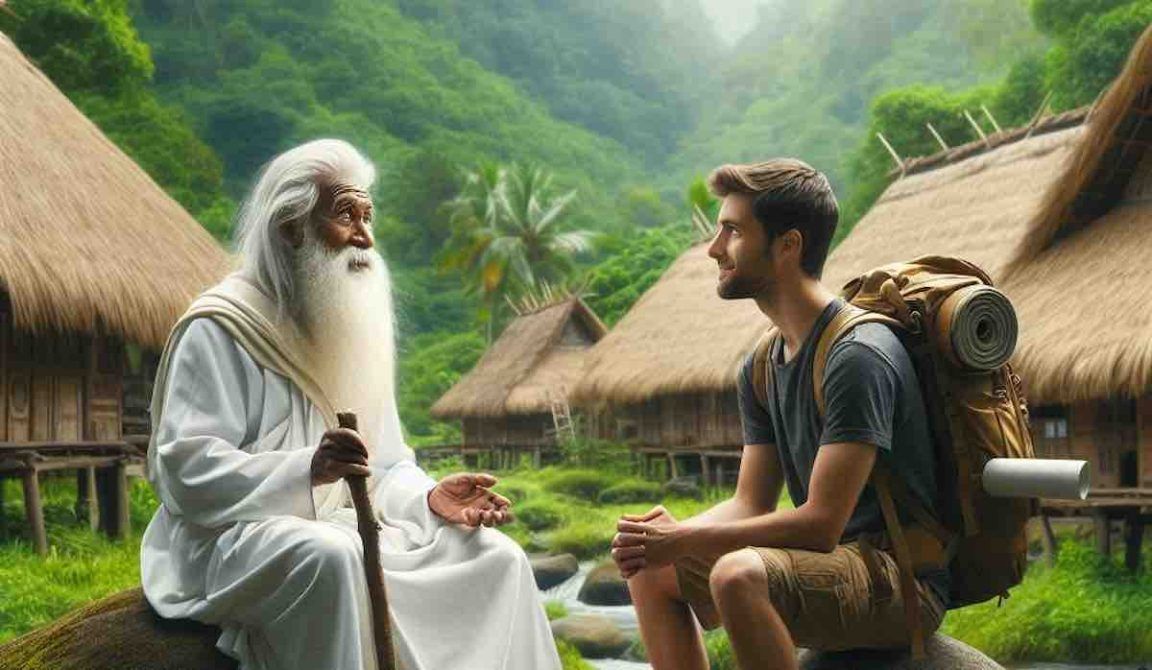 L'histoire du vieil homme et du jeune homme qui révèle à quel point ...